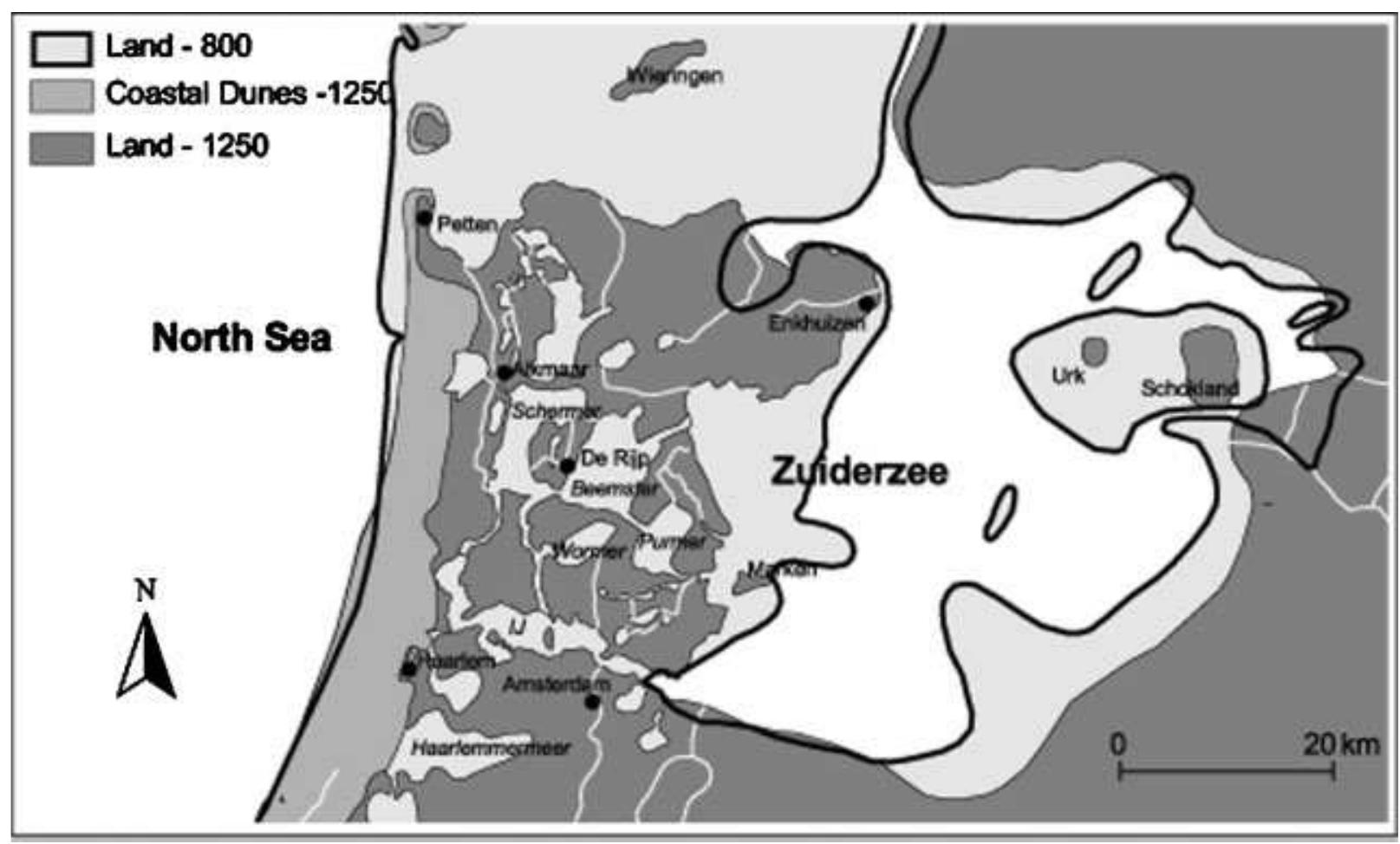 (PDF) THREE STAGES IN THE HISTORY OF LAND RECLAMATION IN THE NETHERLANDS