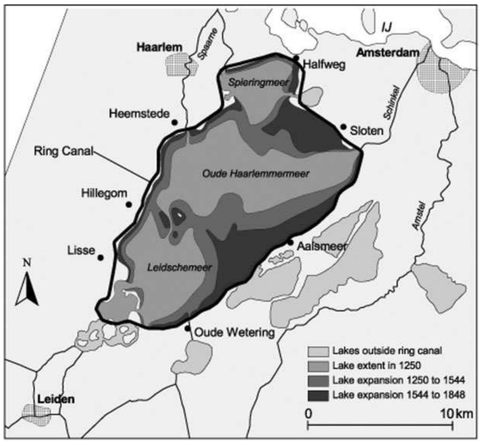 (PDF) THREE STAGES IN THE HISTORY OF LAND RECLAMATION IN THE NETHERLANDS