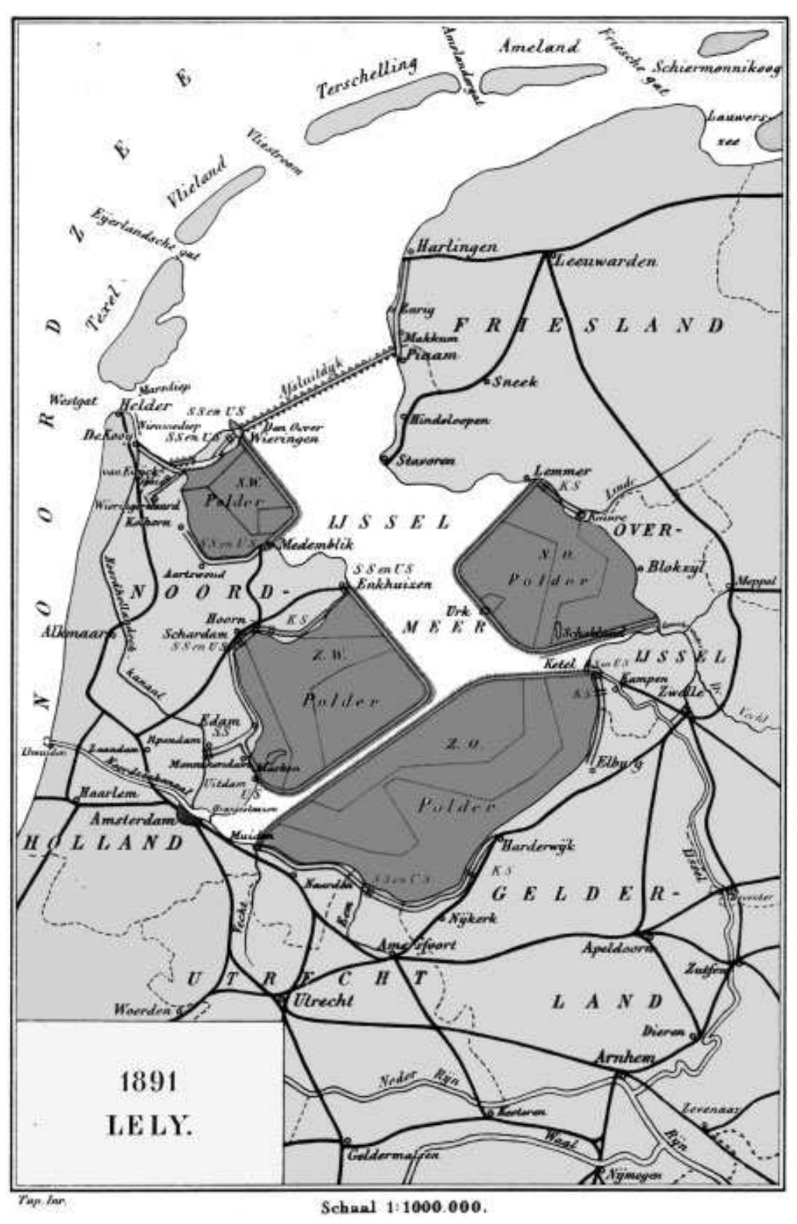 (PDF) THREE STAGES IN THE HISTORY OF LAND RECLAMATION IN THE NETHERLANDS