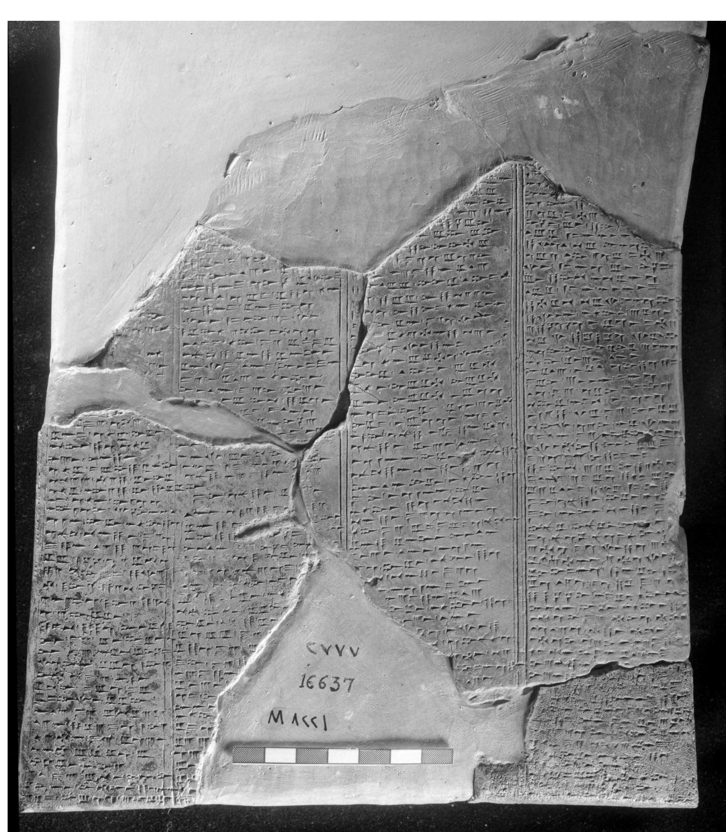 Plate 3a and b: baal cycle of myths ktu 1.4 views of the