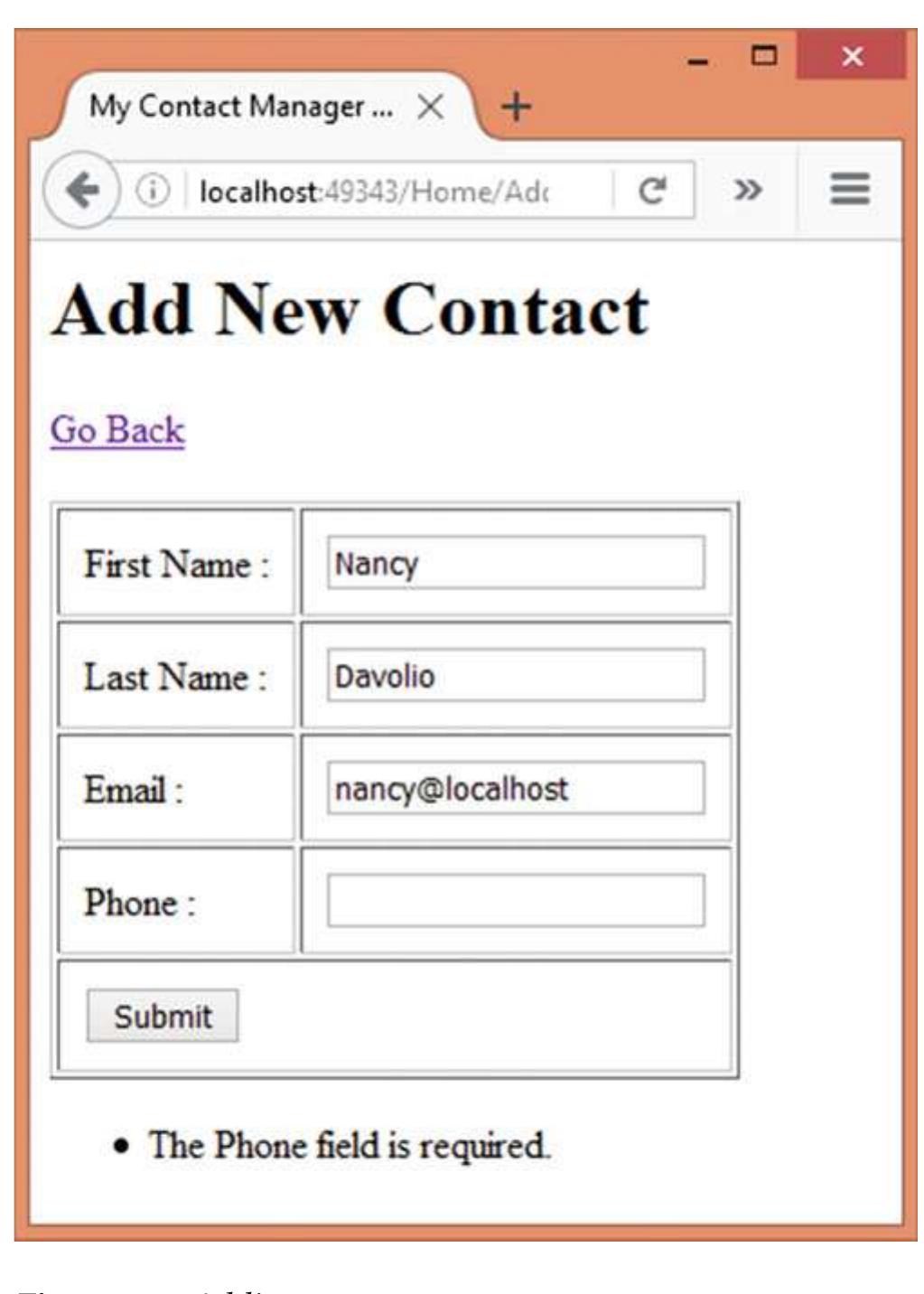 Figure 6 - Beginning SOLID Principles and Design Patterns