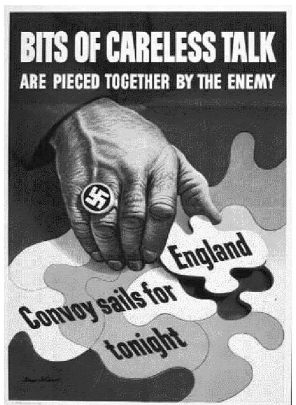 6 second world war propaganda poster