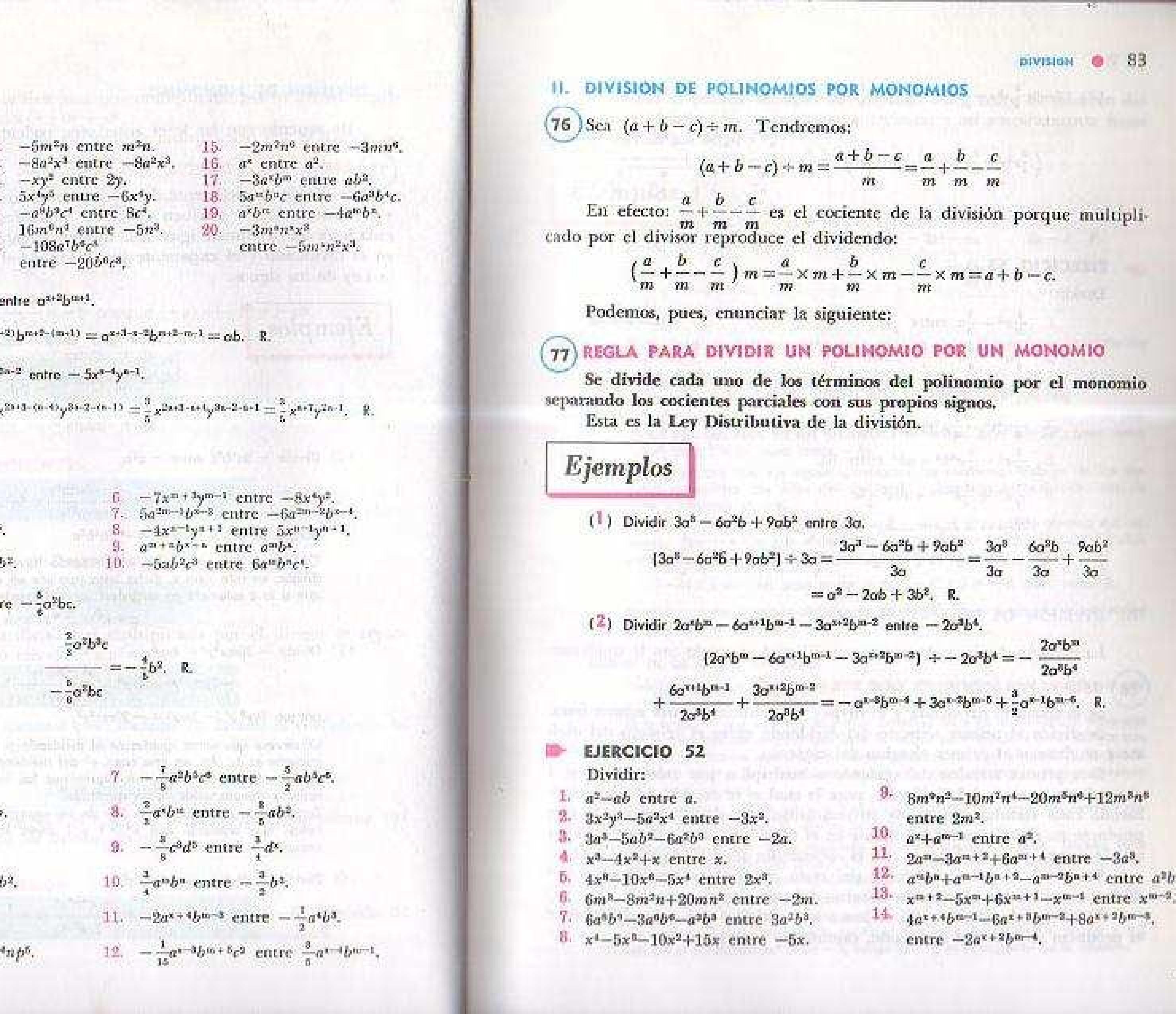 Figure 4 - from Libro de algebra de baldor