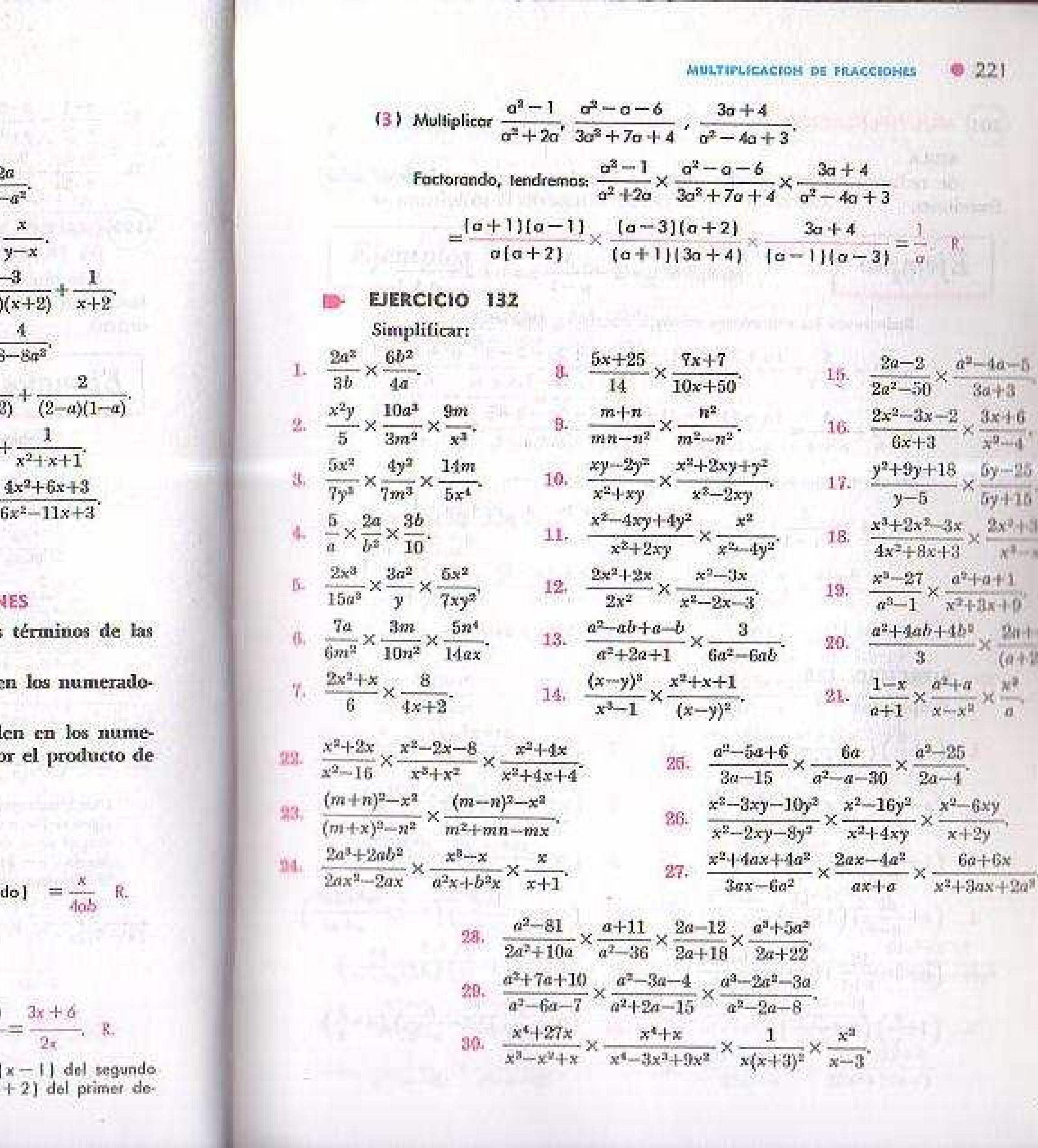 (PDF) Libro de algebra de baldor