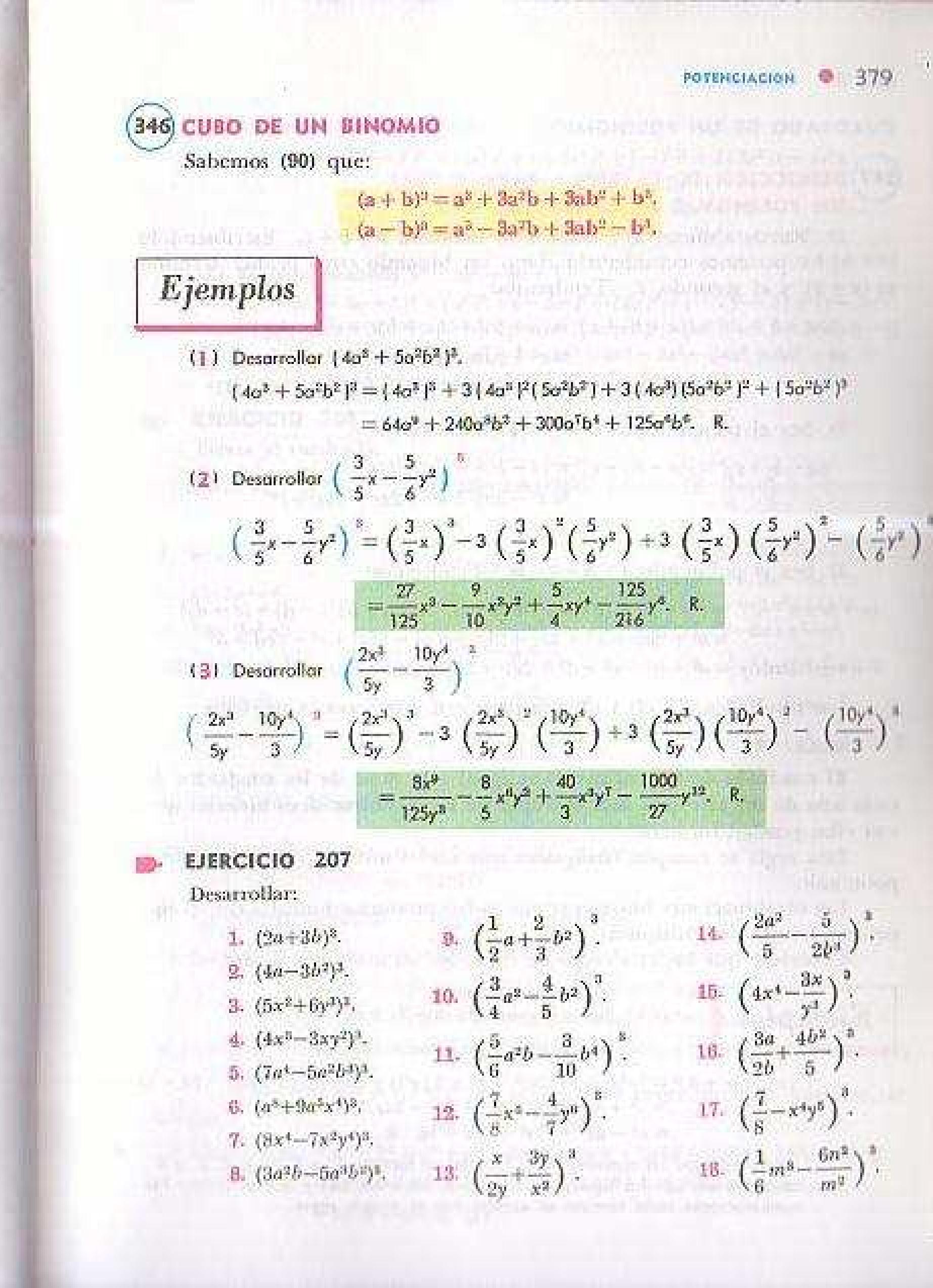 (PDF) Libro de algebra de baldor