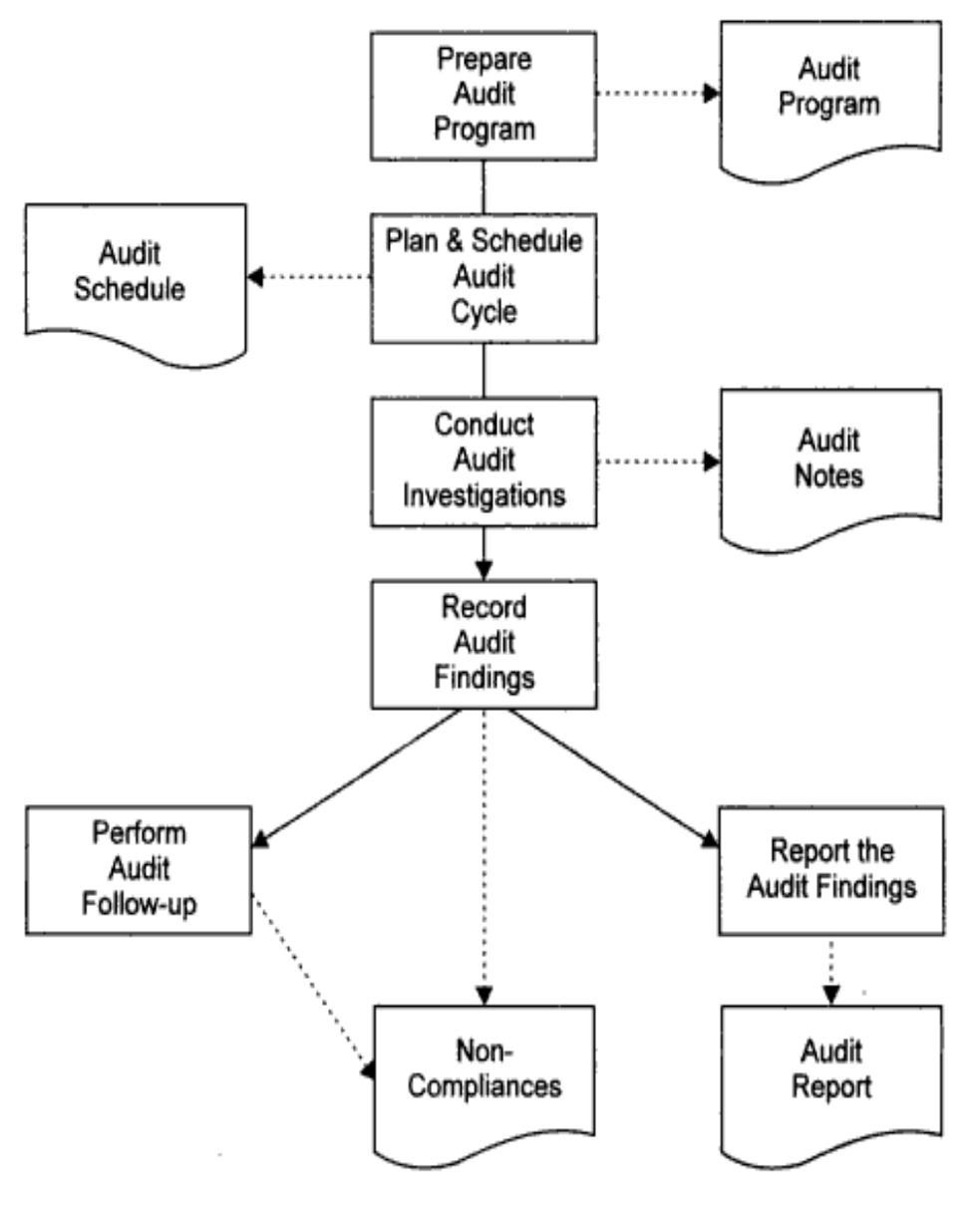 Ia process overview (source: [1]) the general audit