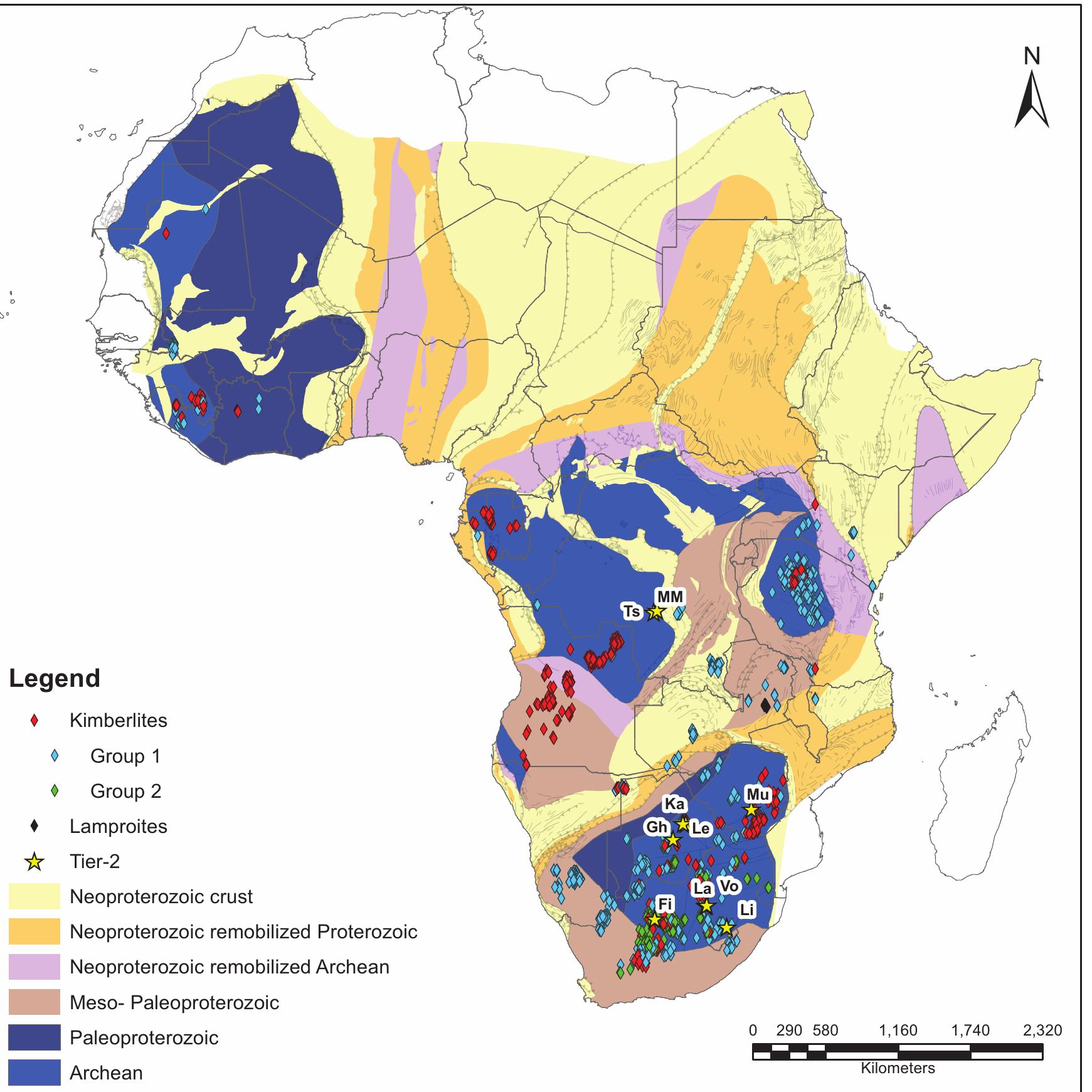 Figure 7 - from Overview of diamond Resources in Africa_de