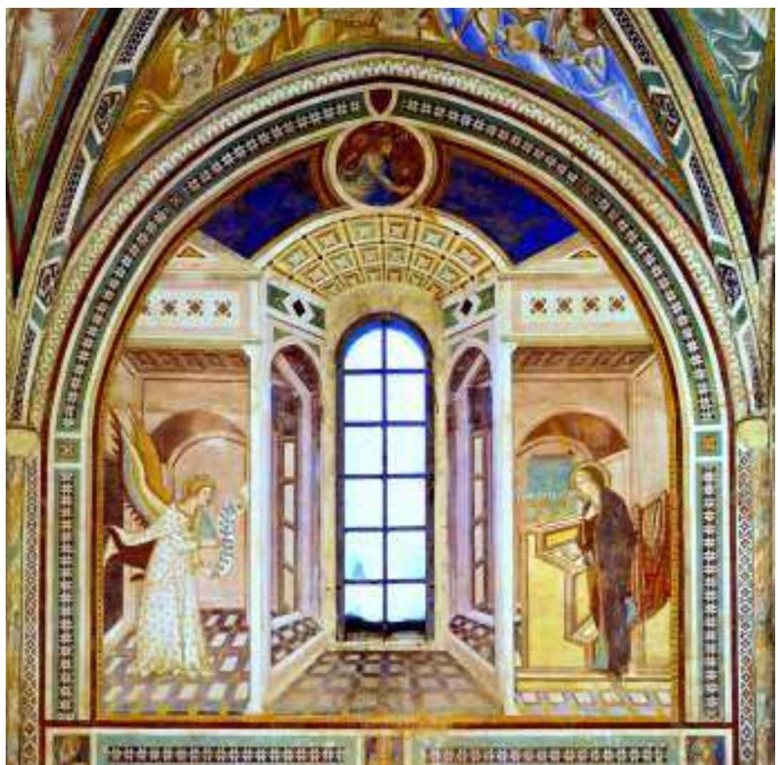 Figure 8 - from Per aurem intrat Christus in Mariam. An