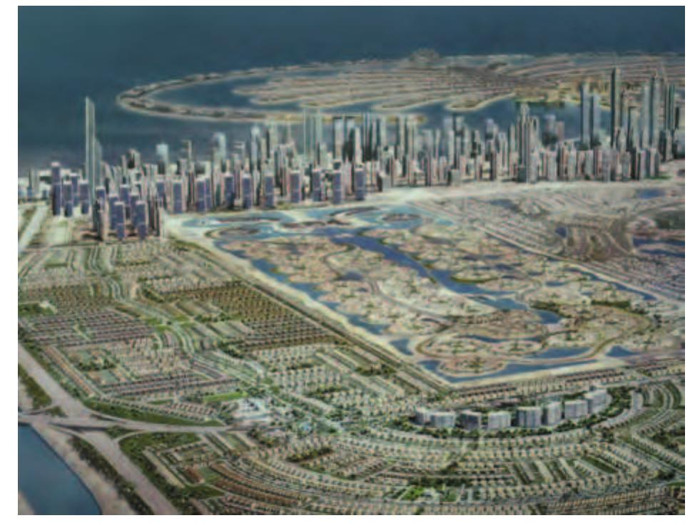 7. the four new typologies in the case of new dubai.