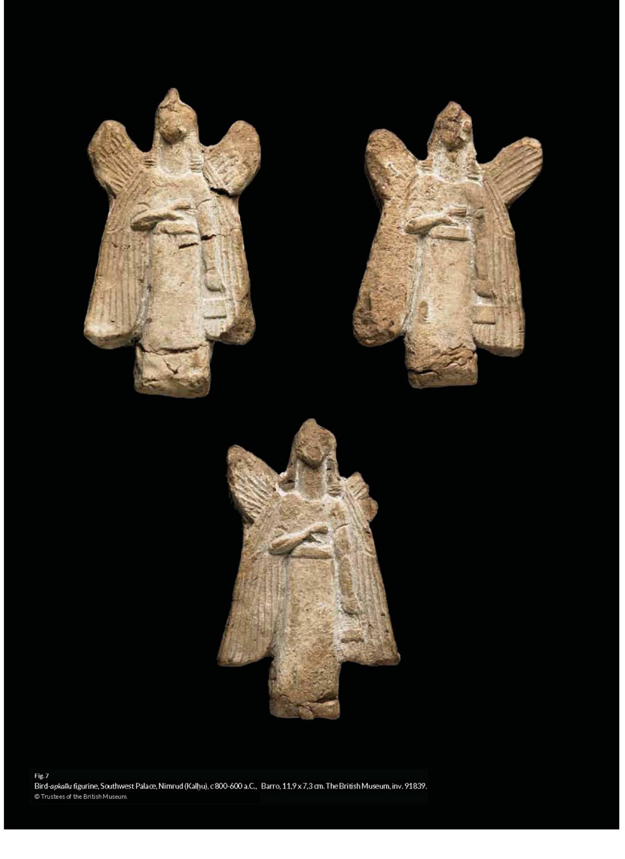 Figure 8 - The Original Context of a Winged Genie