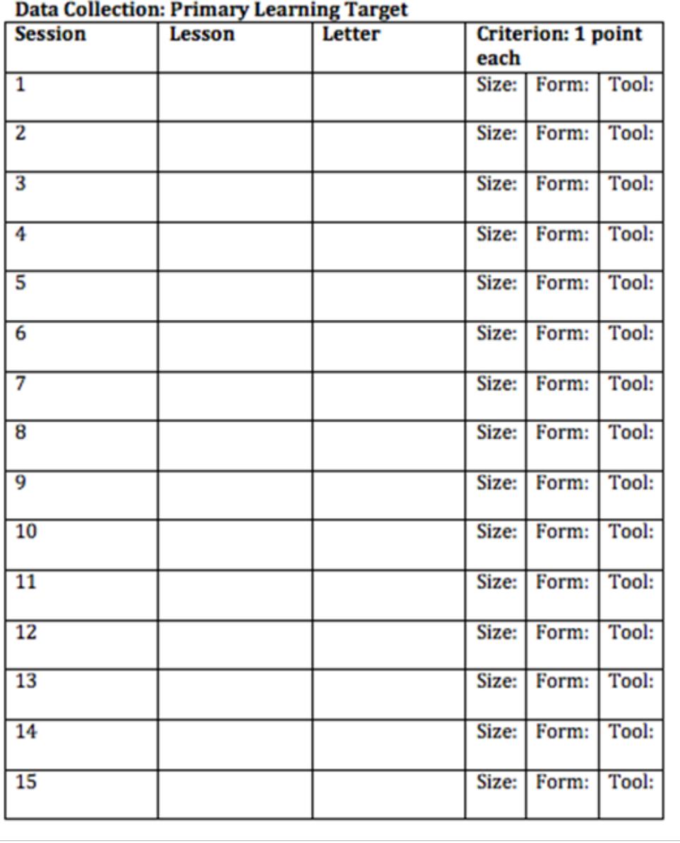 Ines and highlighter) and a laminated hwt® worksheet for