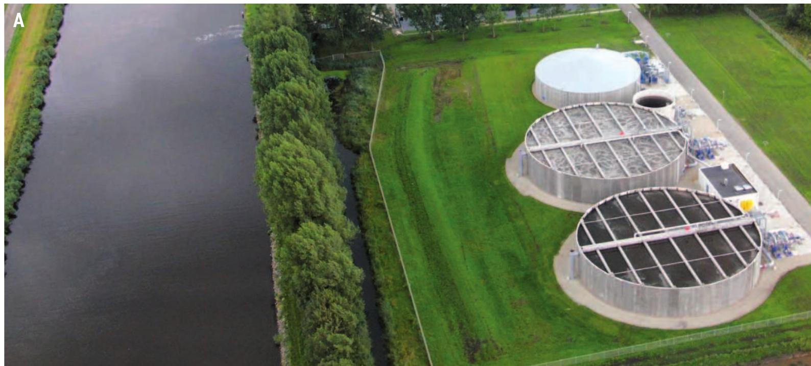 The activated sludge process, combined with a better