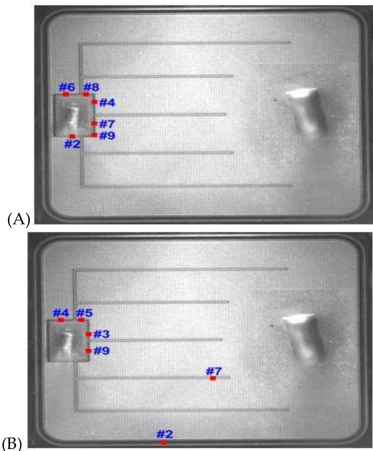 Esd failure sites are analyzed by the emmi as (a) cdm