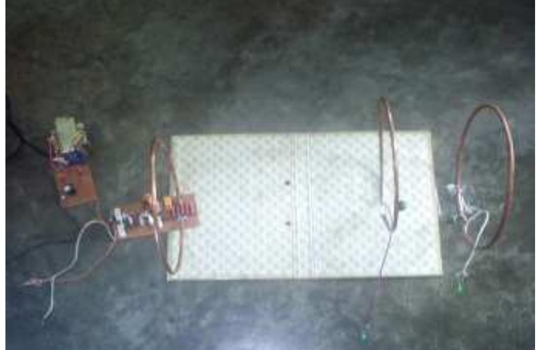 5 implementation of wireless power transfer system