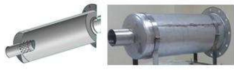 - 3d design and production of plenum chamber