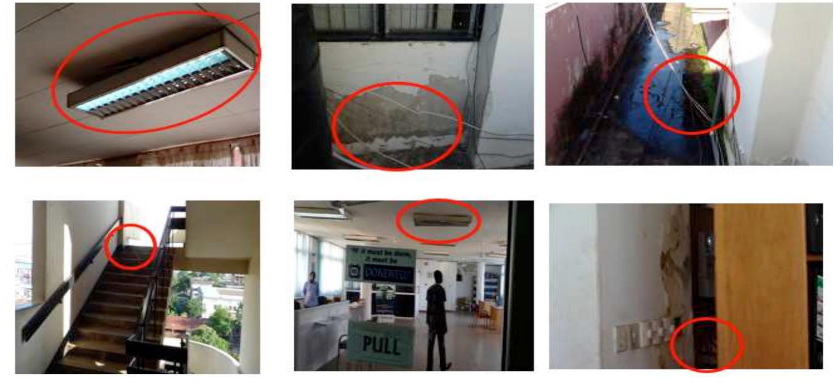 Electrical defects were among the key defects associated