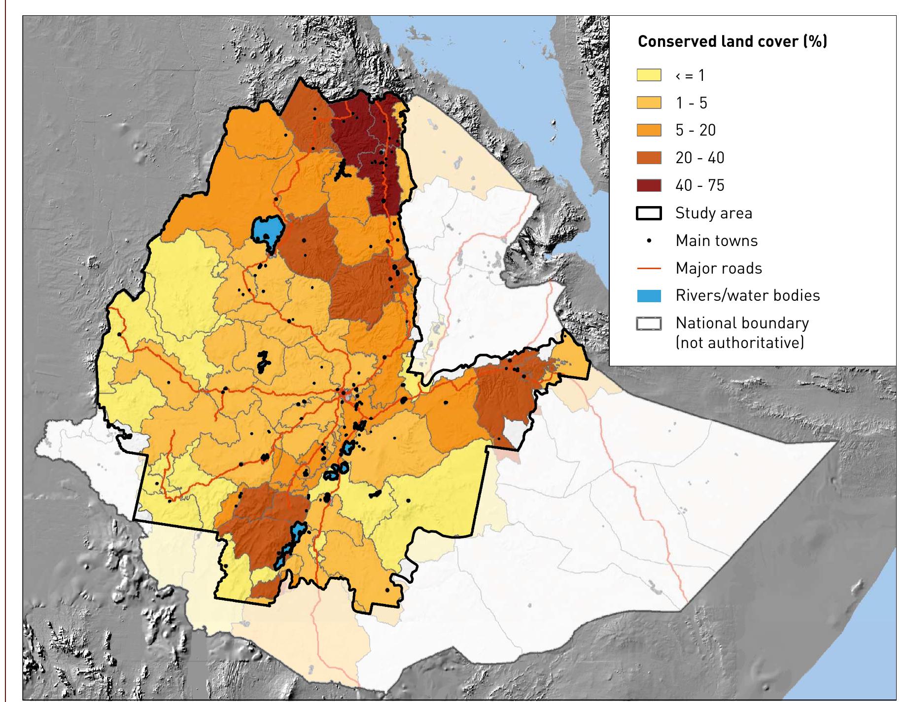 (for most of the zones the structures only occur on