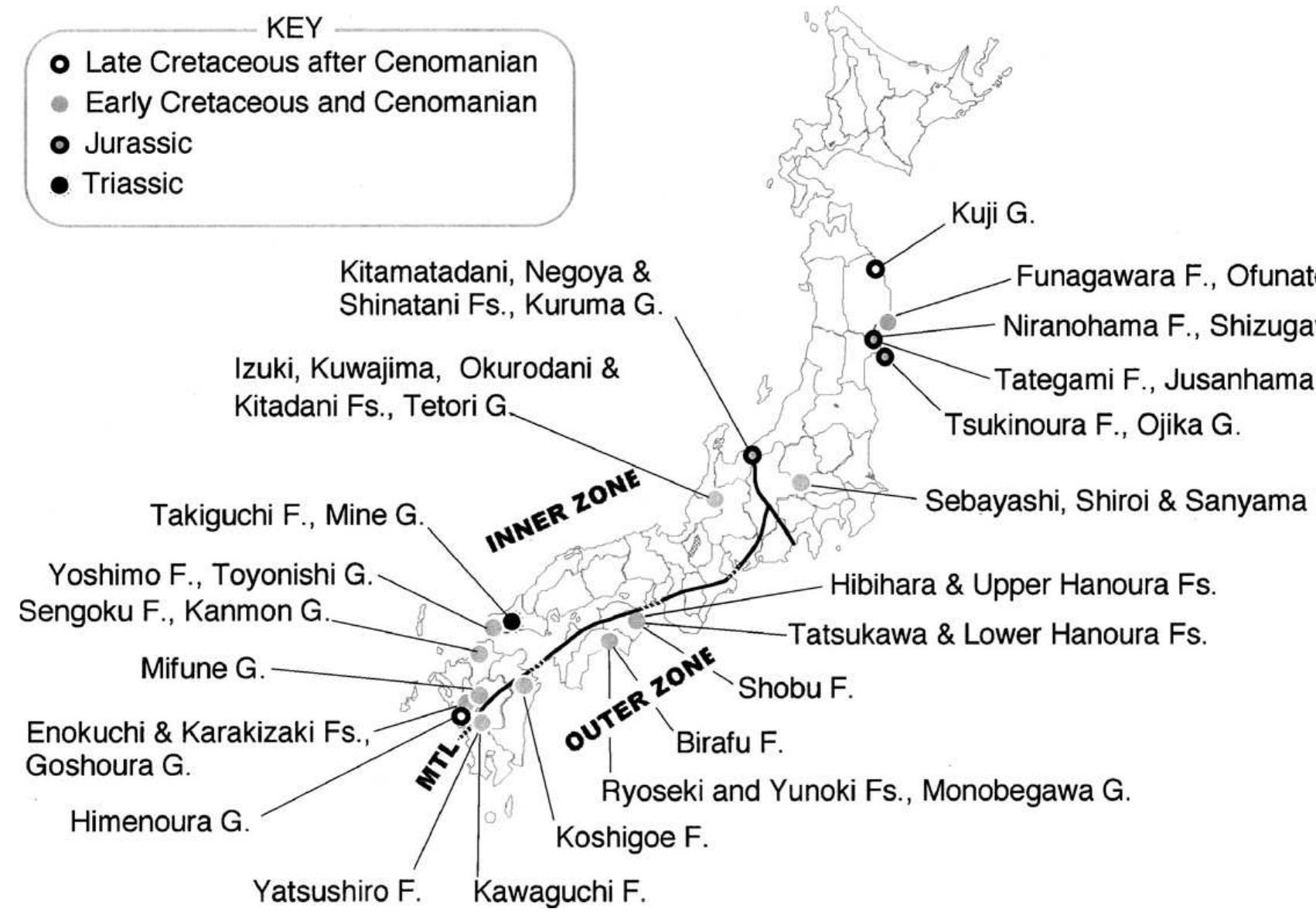 Figure 1 - from Ecologic and taxonomic diversification in