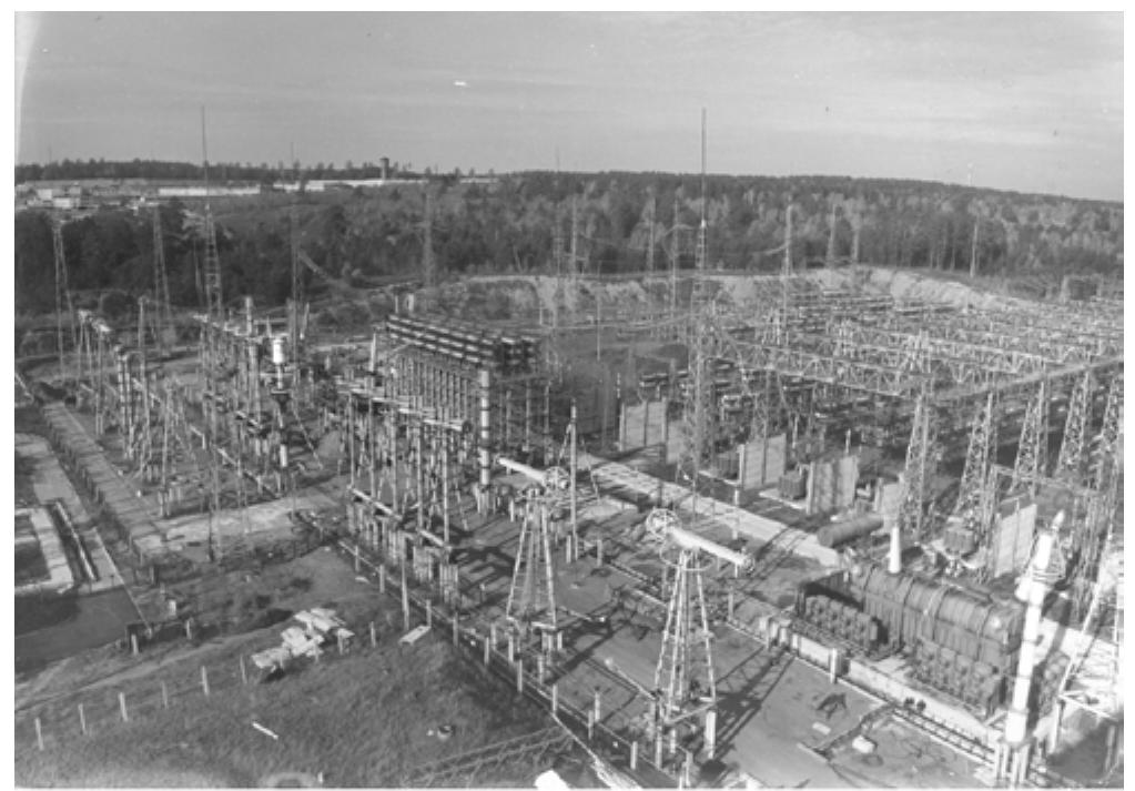 Togliatty power testing laboratory, 1150 kv test station