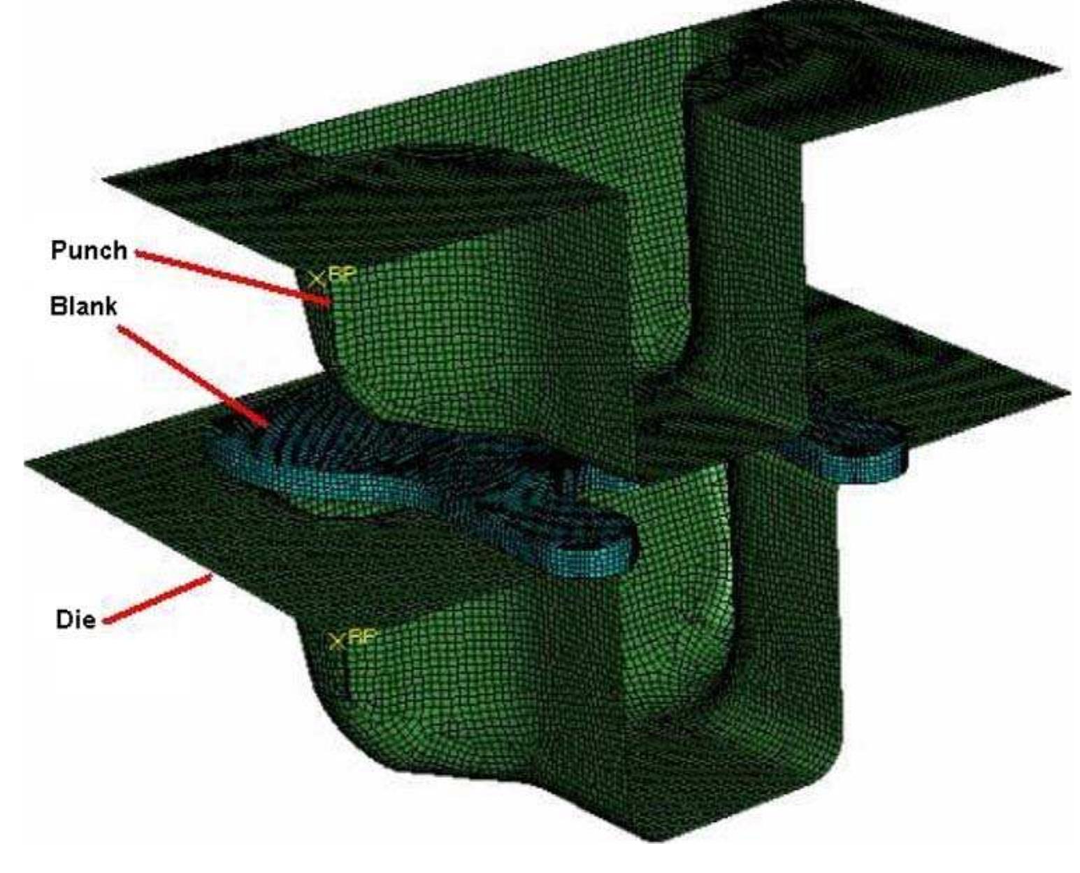 Finite Element Model For Test Simulation