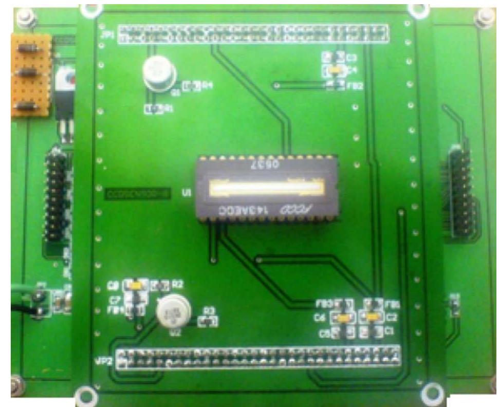 Schematic of implemented fpga-based ccd readout Schematic of implemented fpga-based ccd readout