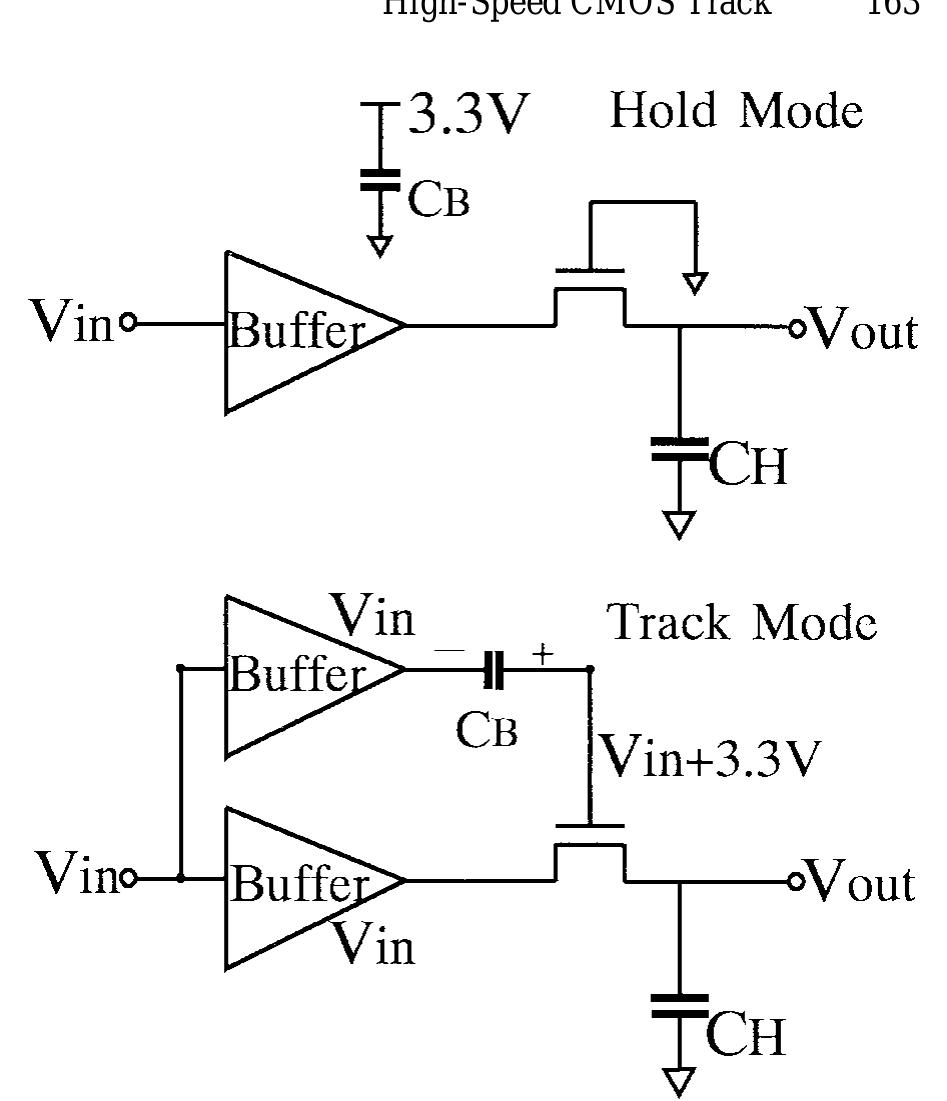 Proposed open-loop t/h circuit with a boot-strap switch