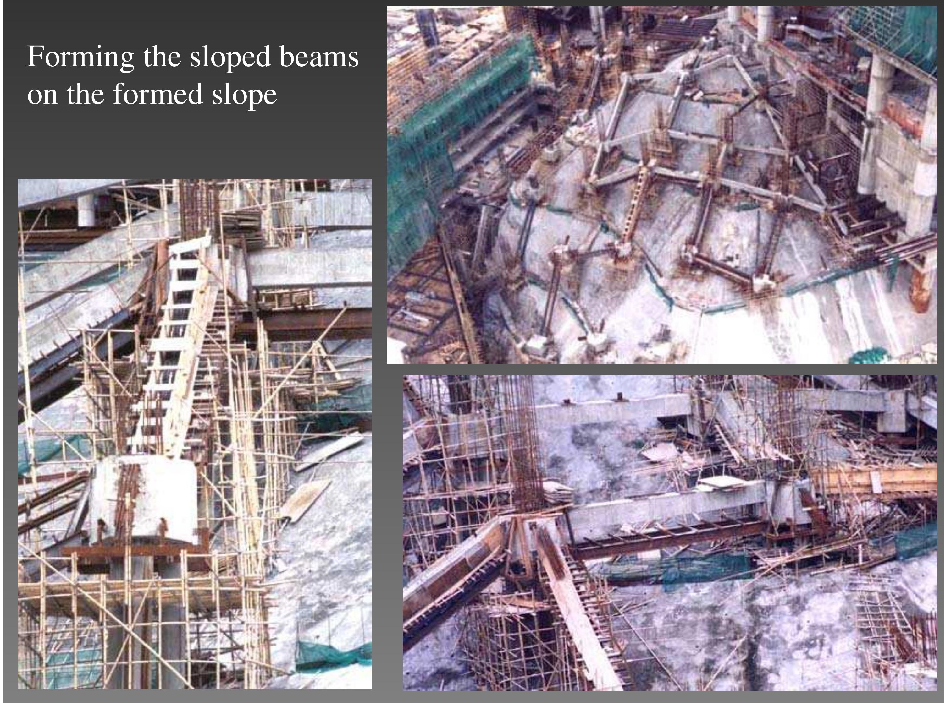 Figure 33 - Application of Formwork for High-rise and
