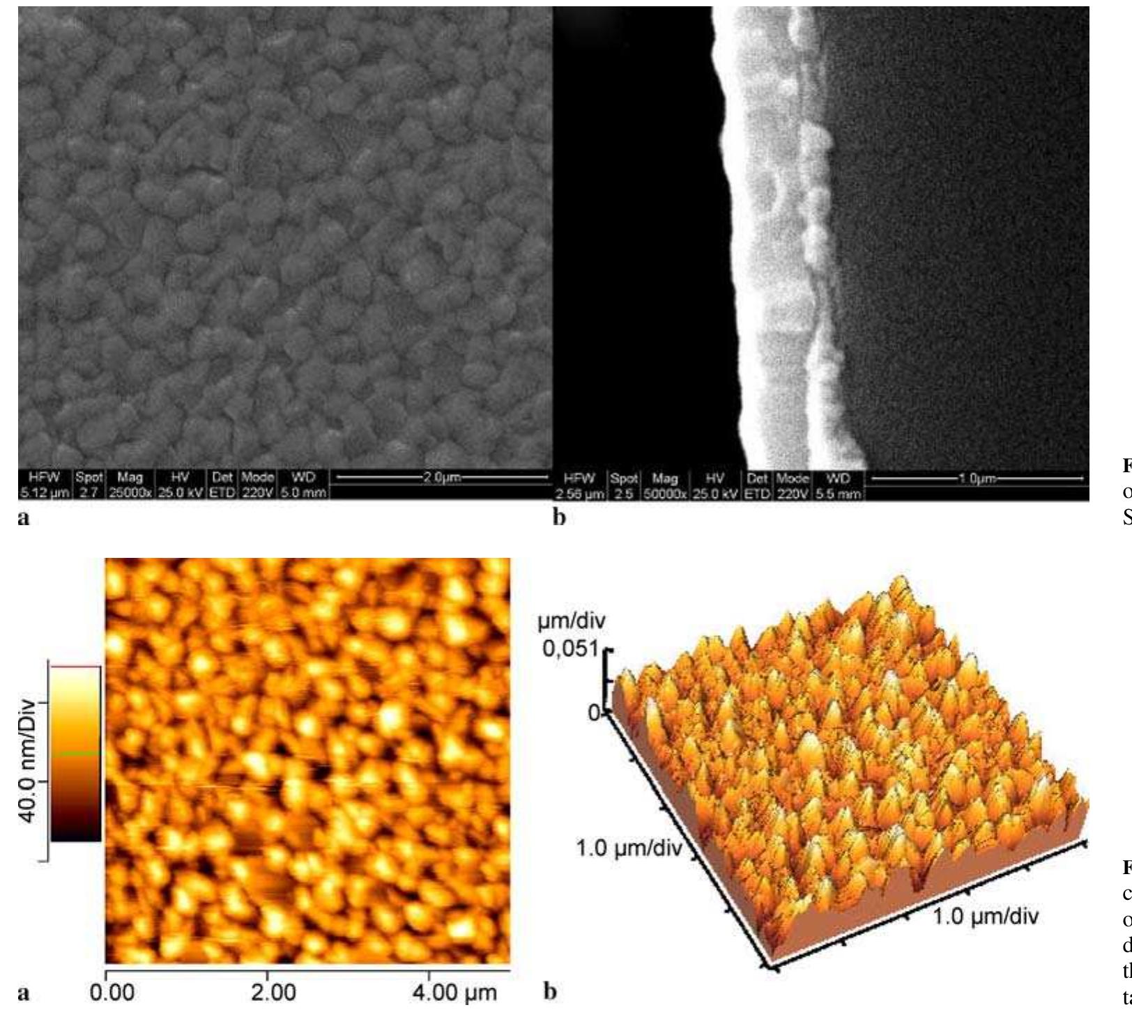 3.1.2 microstructure and surface morphology. surface and
