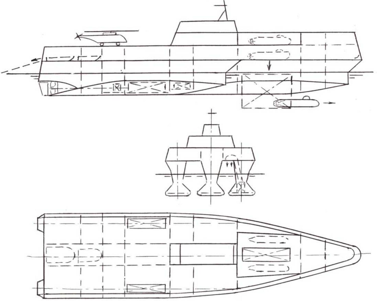 Some estimations of full-scale towing resistance and