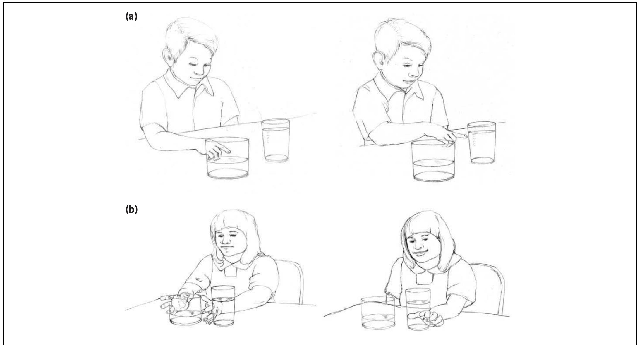 Examples of gestures that match and mismatch speech. the