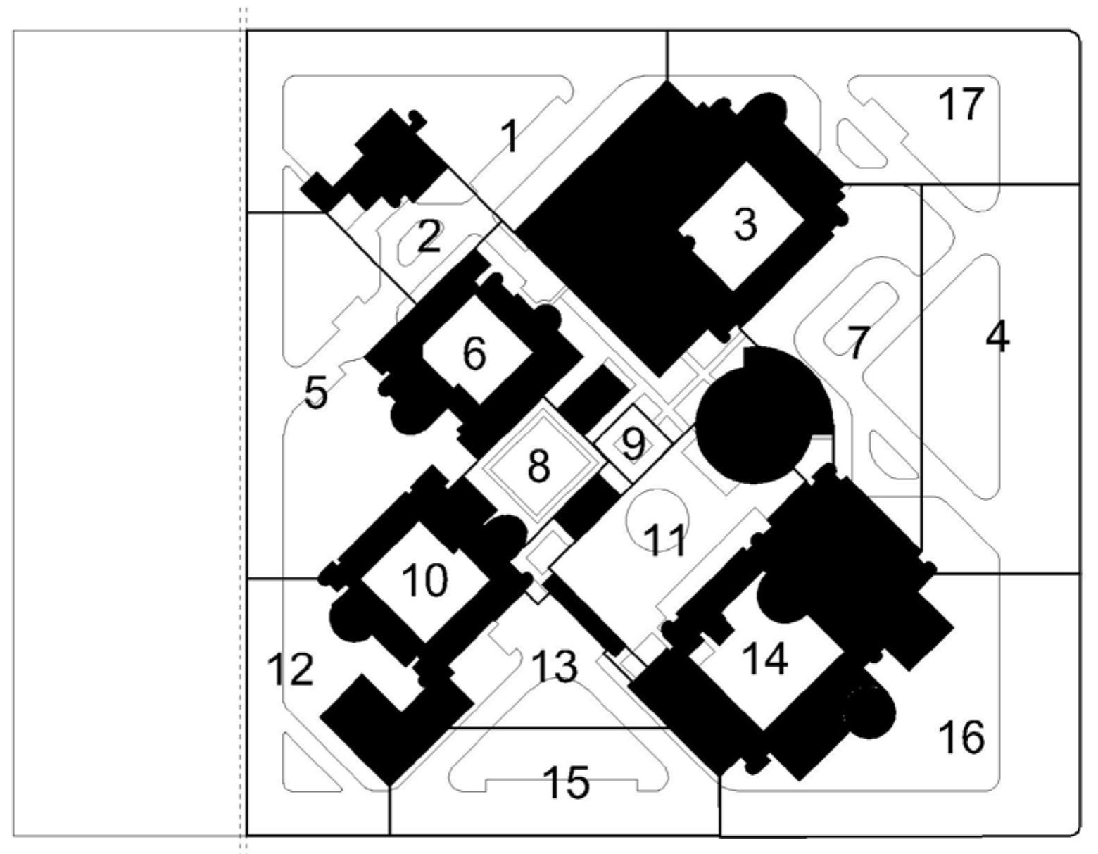 Figure 51 - Voids in Architecture - A Study of Unbuilt
