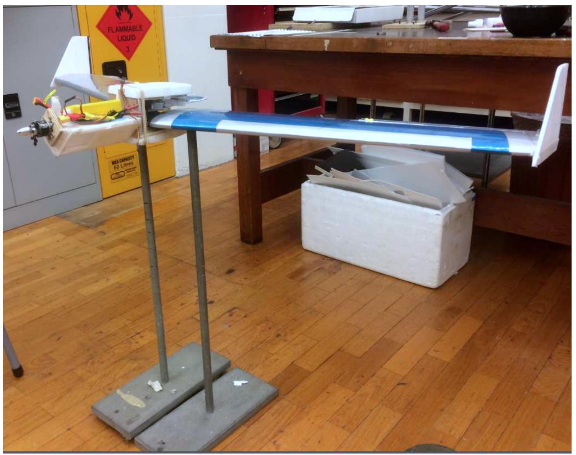 15: mark 1 cg balancing. figure 6.15) shows the completed