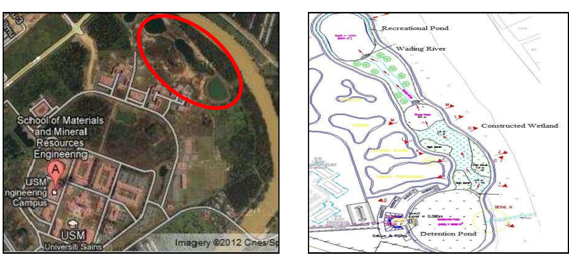 Location of usm engineering campus figure 3: c