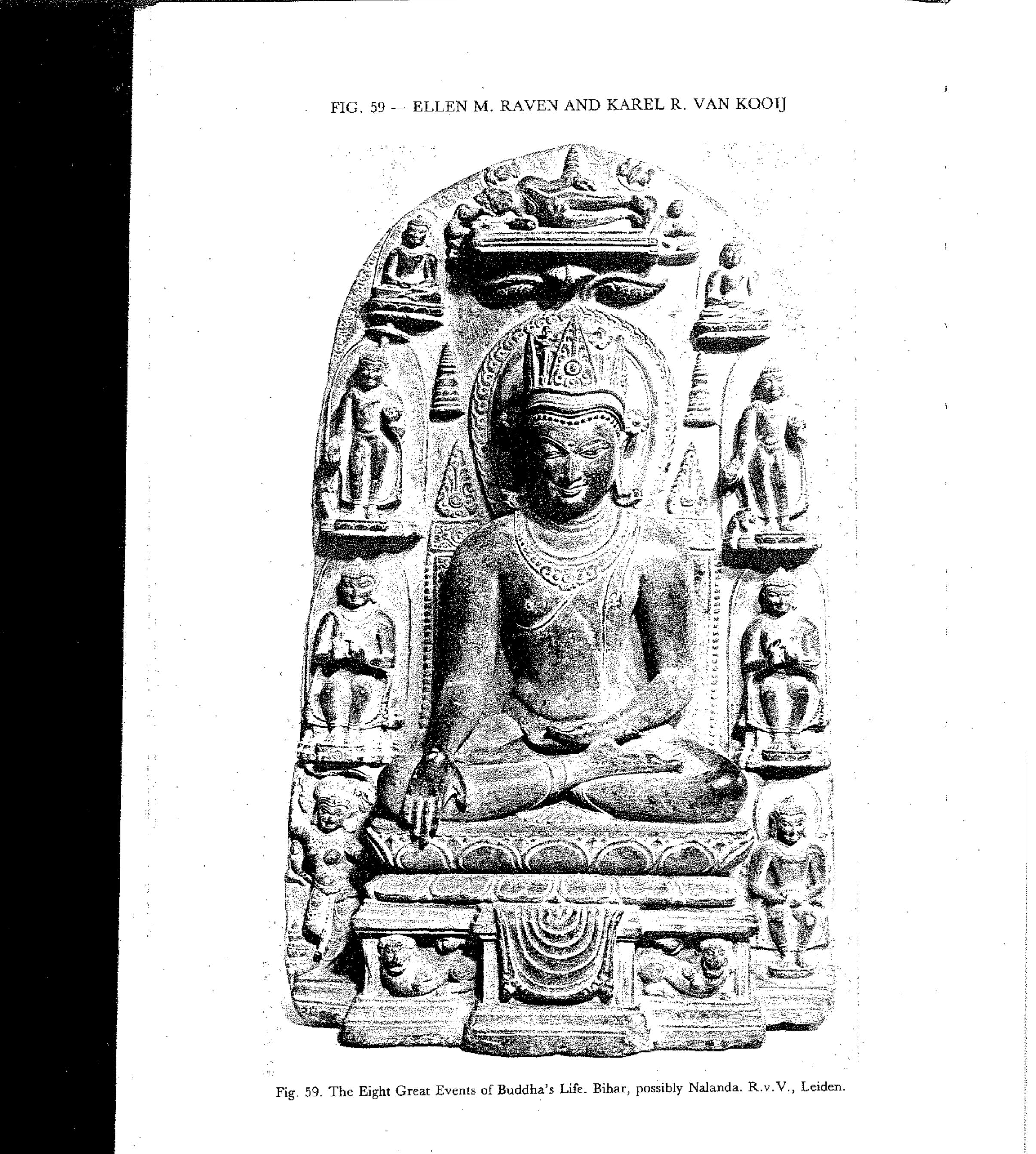Figure 1 - Pala-Sena Stone Sculptures from the National