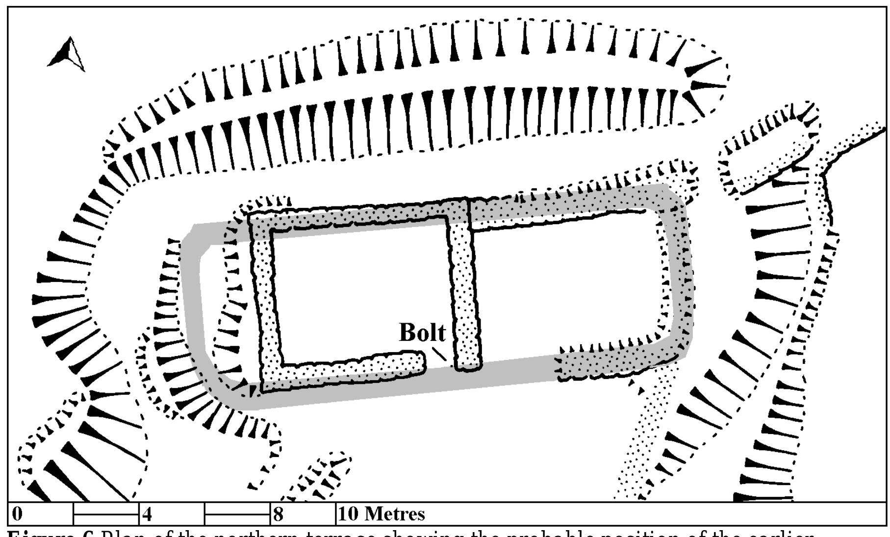Well preserved structure [9]. the field evidence suggests