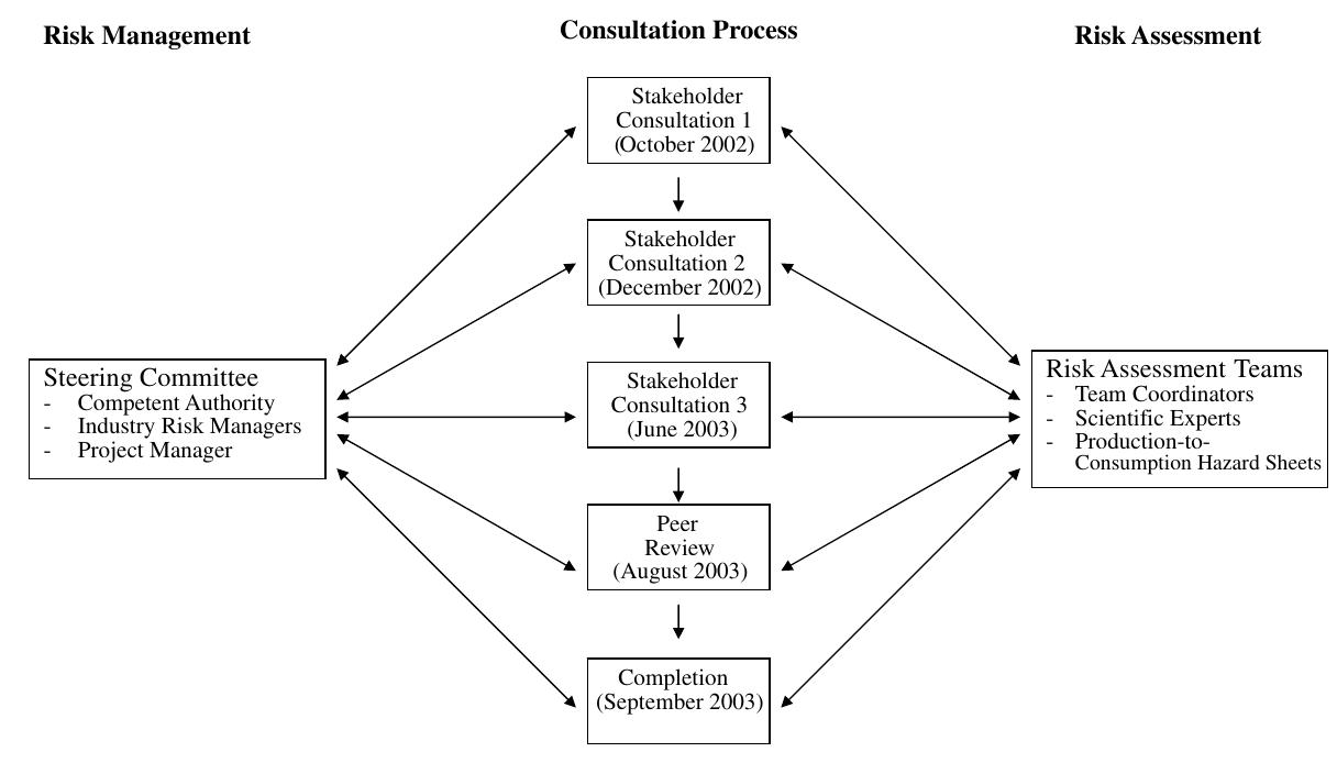 Risk profile process.