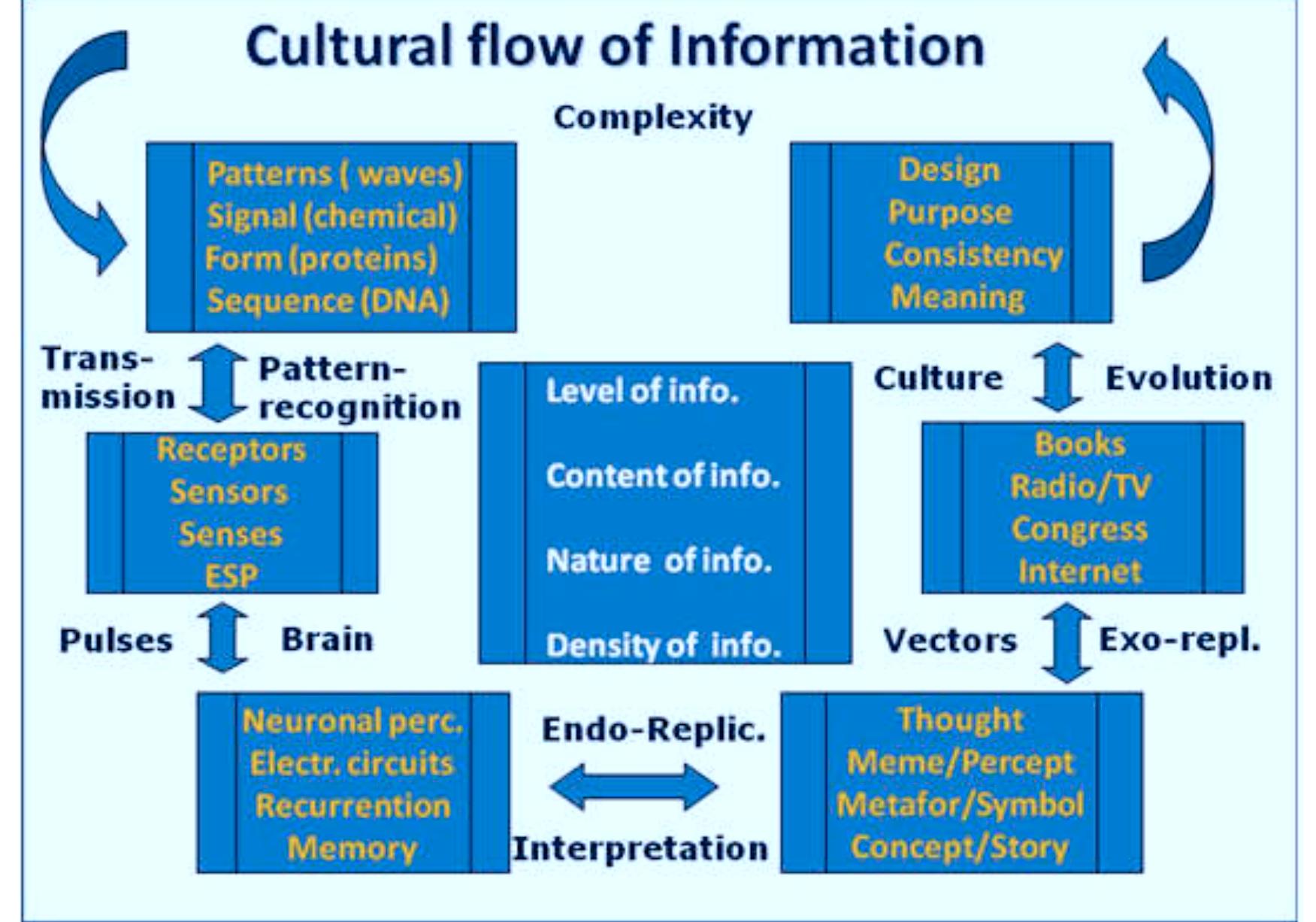 The different forms of information and information