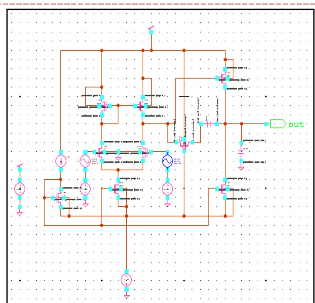 Figure 5 - Analysis and Design of a Two Stage CMOS OP-AMP
