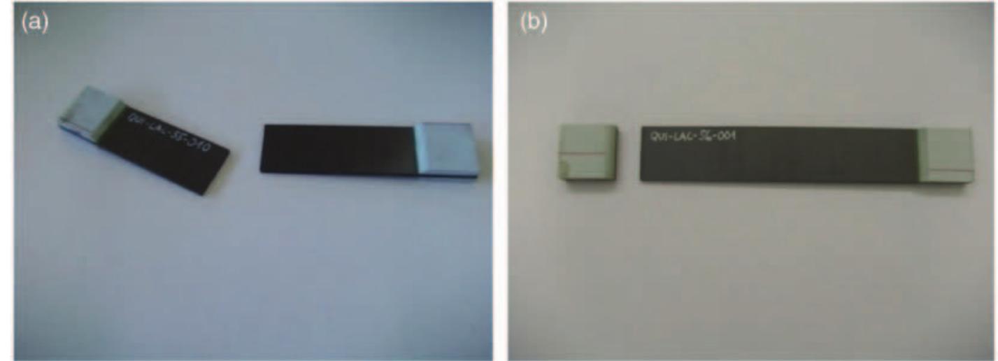 Failure modes of the transverse tension test: (a) lateral