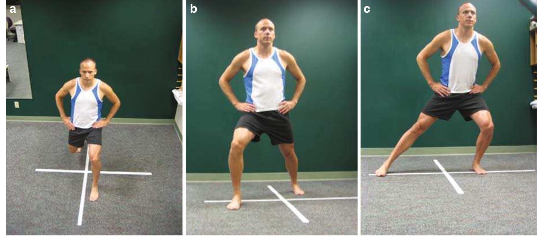 3 lunges in several planes of motion for gluteal strength