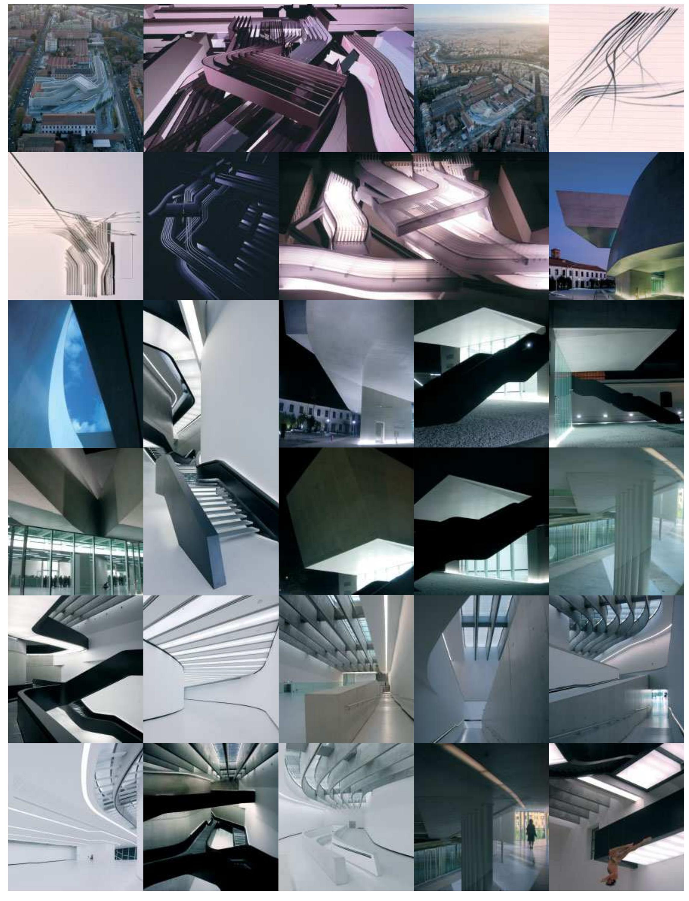 Figure 3 - MAXXI, Rome: Zaha Hadid Architects