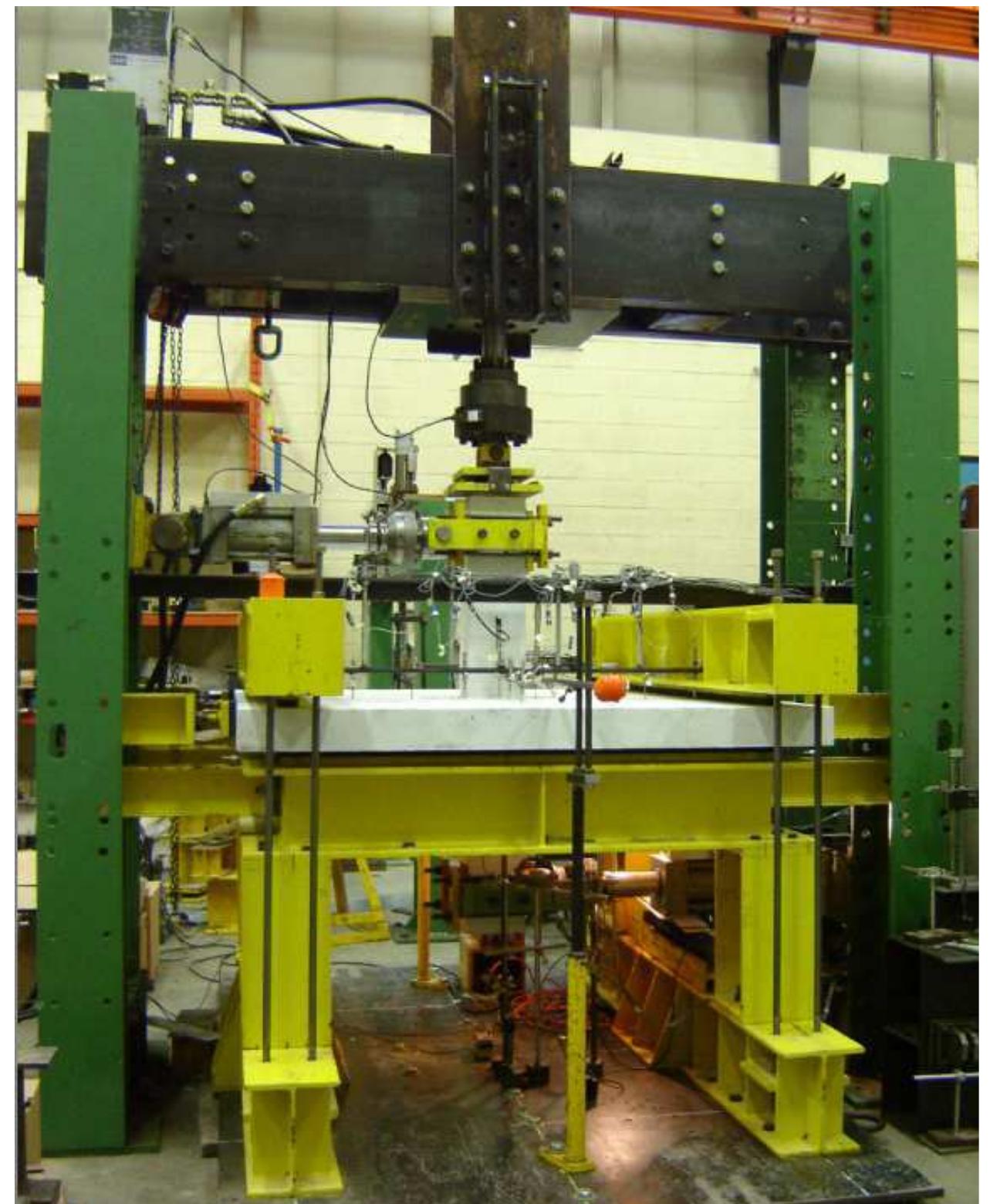 Figure 67 - Punching Shear Retrofit Method Using Shear Bolts