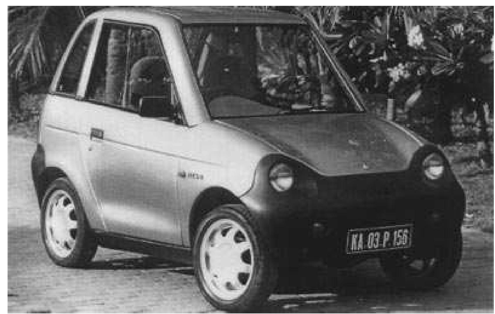 Reva ev (photo courtesy of reva electric car company). fig.