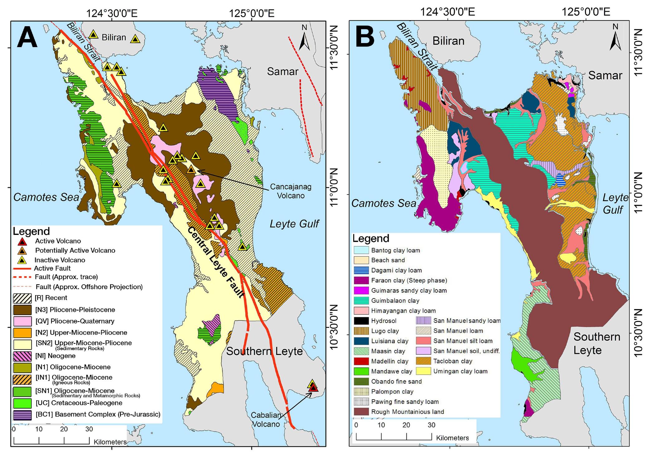 Figure 2 - from Landslide and debris flow susceptibility