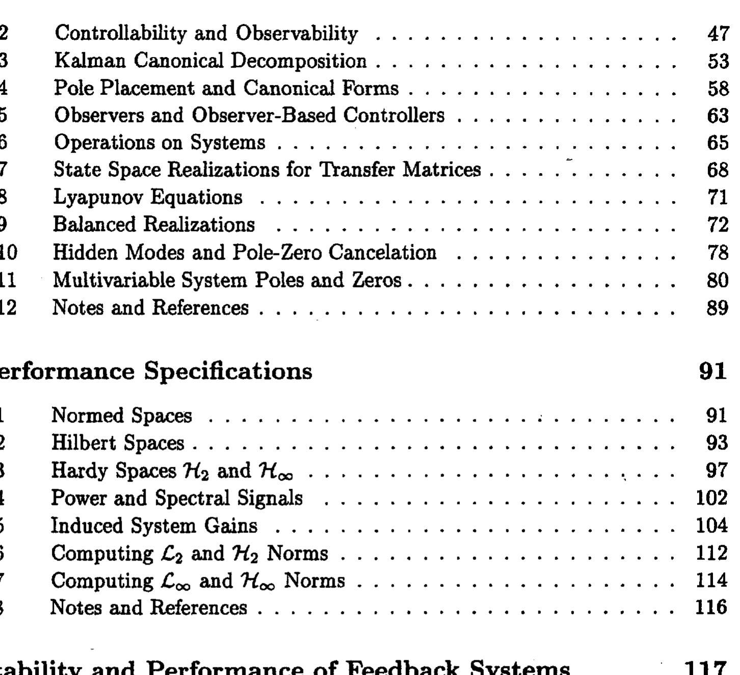 (PDF) Robust and optimal control