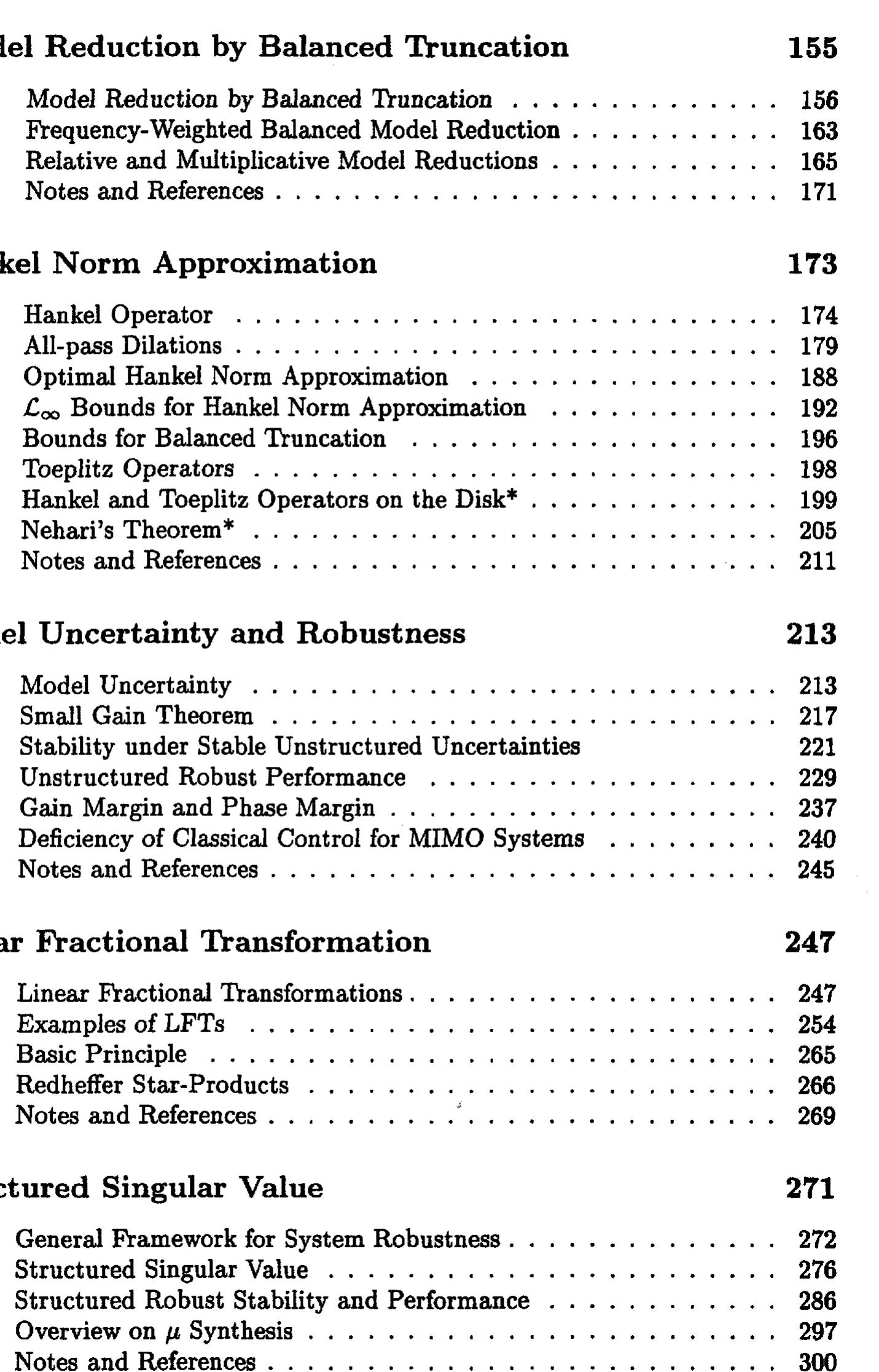 (PDF) Robust and optimal control