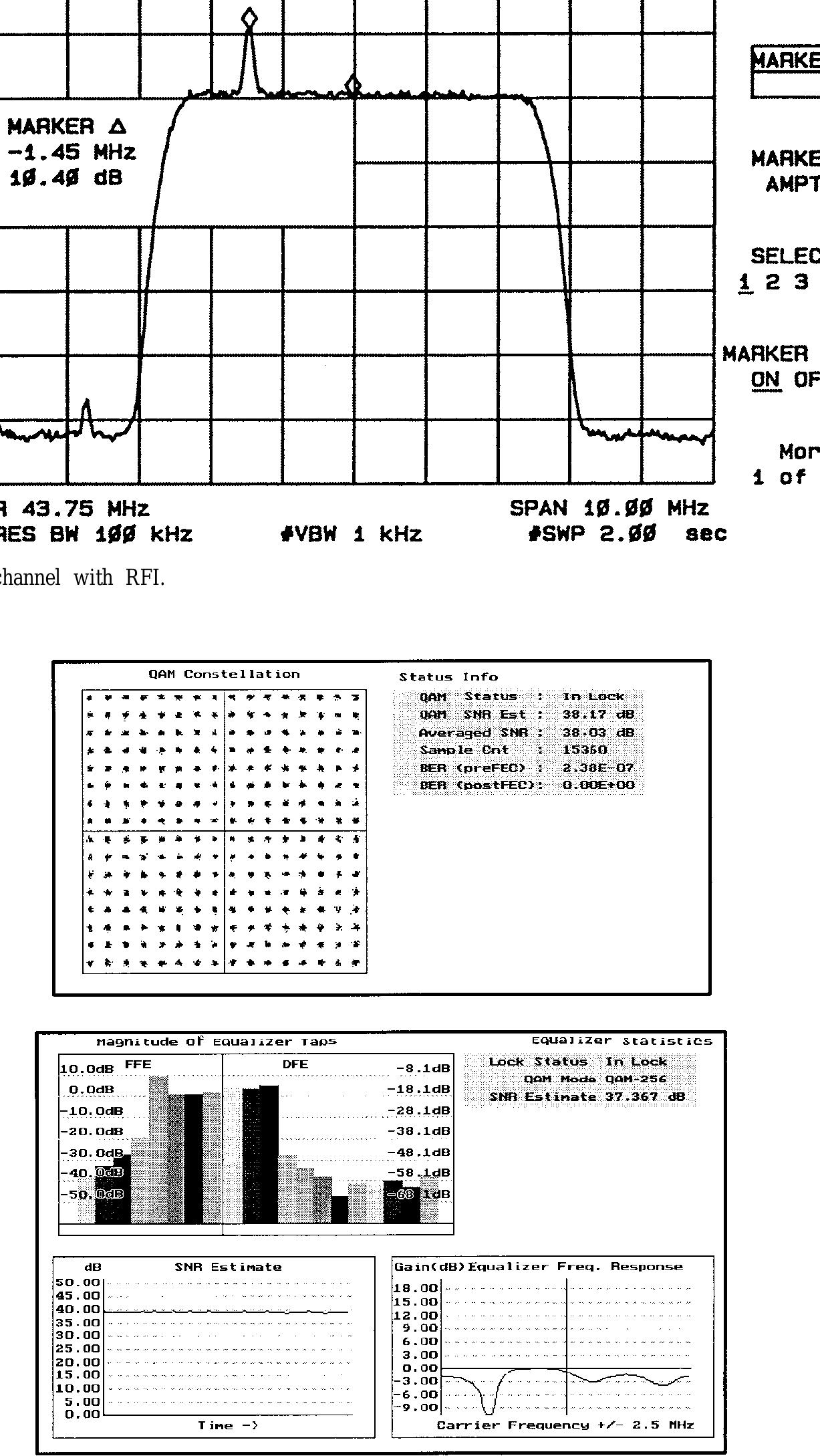 The third test illustrates a different form of channel im-