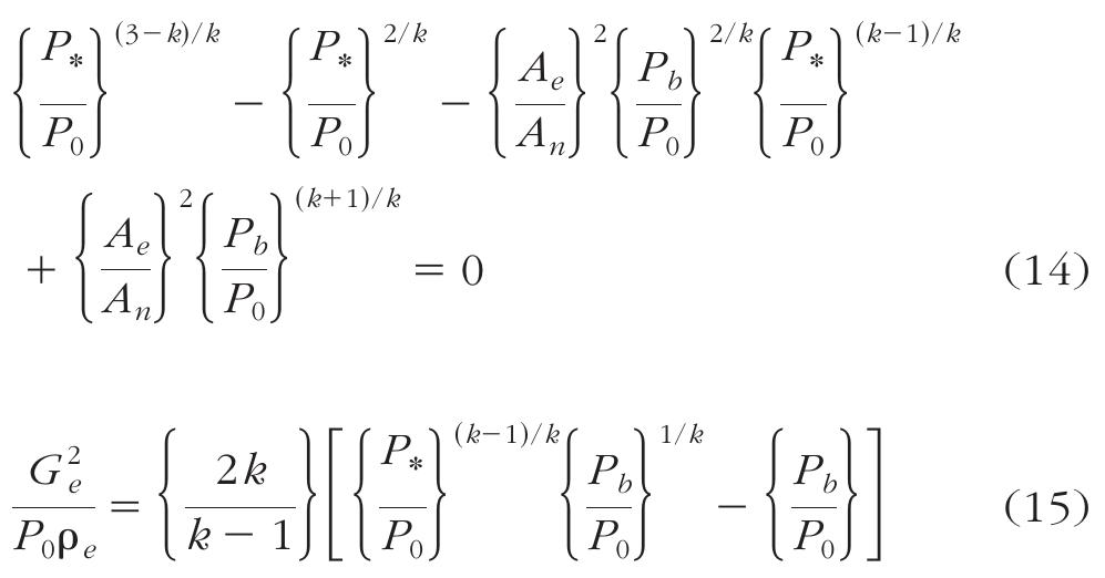 When the equations describing the flow and pres- sure
