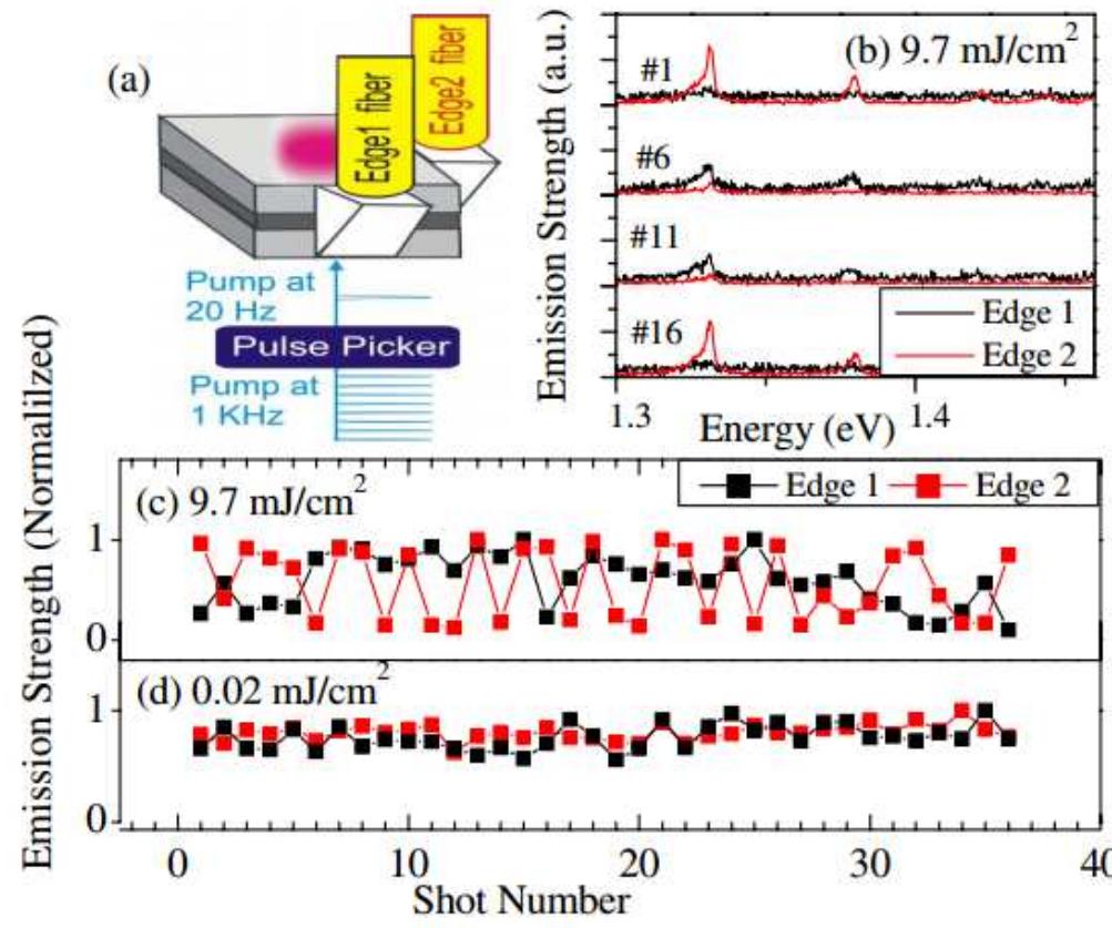(a) schematic setup for single-shot tipl measure- ments. (b)