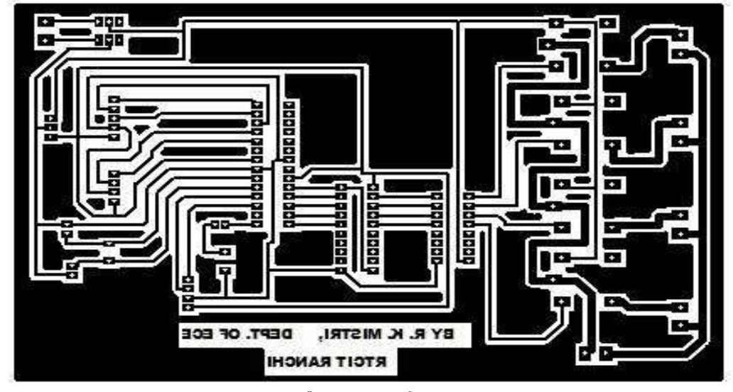 Pcb layout of receiver part — irr —— ea a a ———ra fig.1